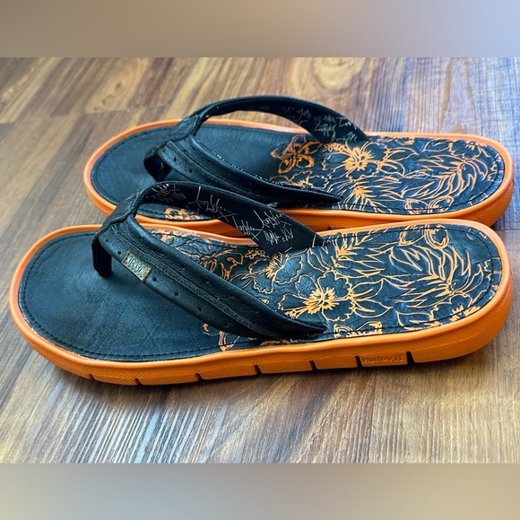 Hurley | Shoes | Kicks Hawaii X Hurley Slippers Sandals | Poshmark